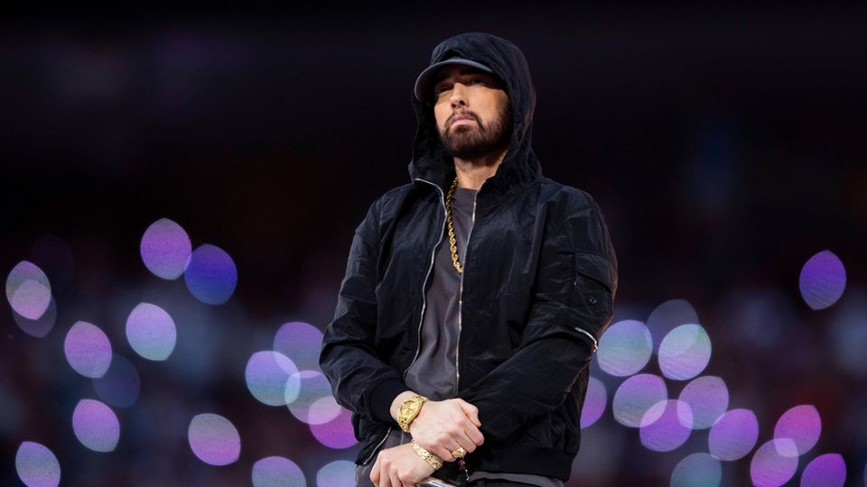 Eminem: 25 Jahre Rap und noch nicht fertig - sein Leben in Bildern ...