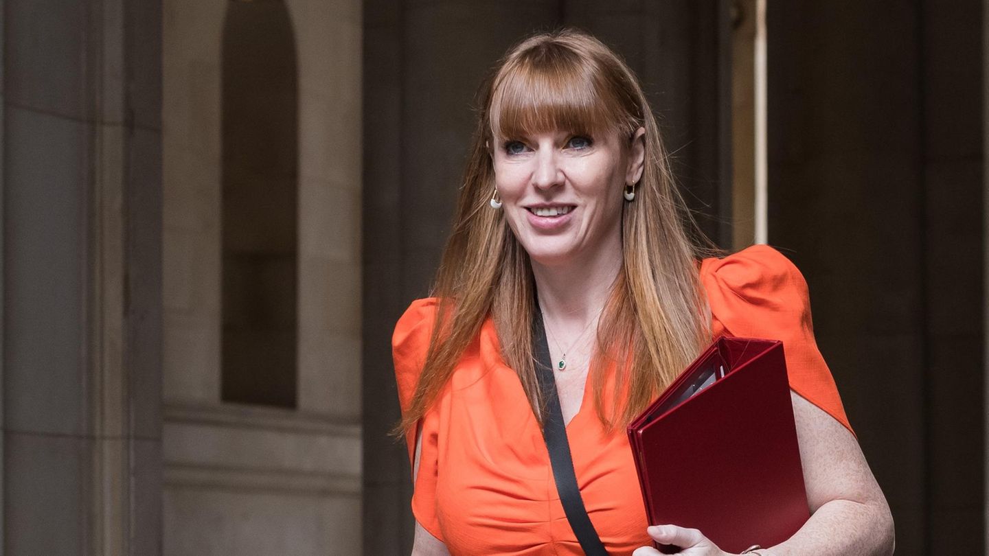 Angela Rayner ist Keir Starmers Vize-Premier – und seine Geheimwaffe ...