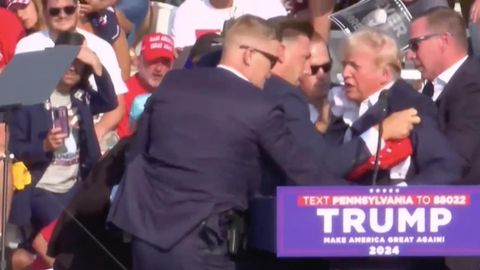 Donald Trump: Video zeigt Mordversuch auf Ex-Präsident | STERN.de