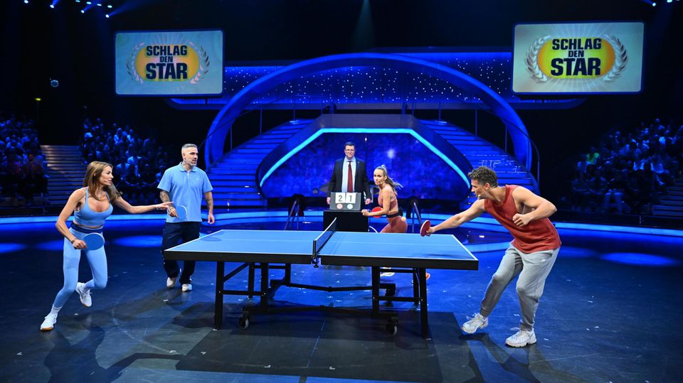 "Schlag den Star": So sicherten sich Anna-Maria und Anis Ferchichi die ...