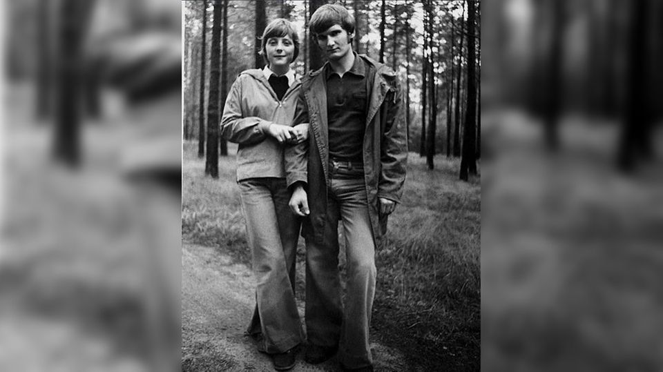 Angela Merkel wird 70: Leben und Karriere der Ex-Kanzlerin in Bildern ...