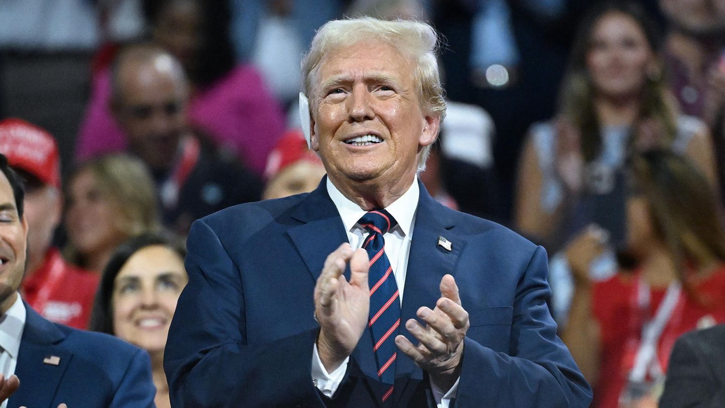 Trumps Meisterwerk: stern-Reporter vom Republikaner-Parteitag | STERN.de