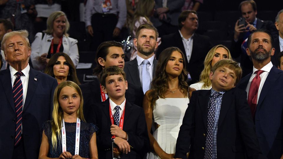 Natalie Harp: Wer ist Donald Trumps neue Lieblingsassistentin? | STERN.de