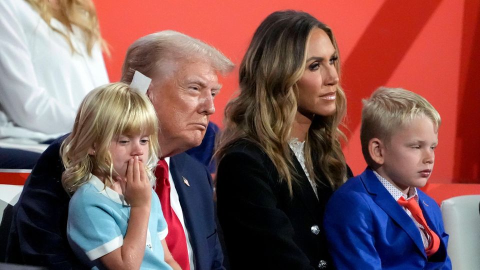 Donald Trump: Die Nominierung wird zur Triumpf-Show des Kandidaten ...