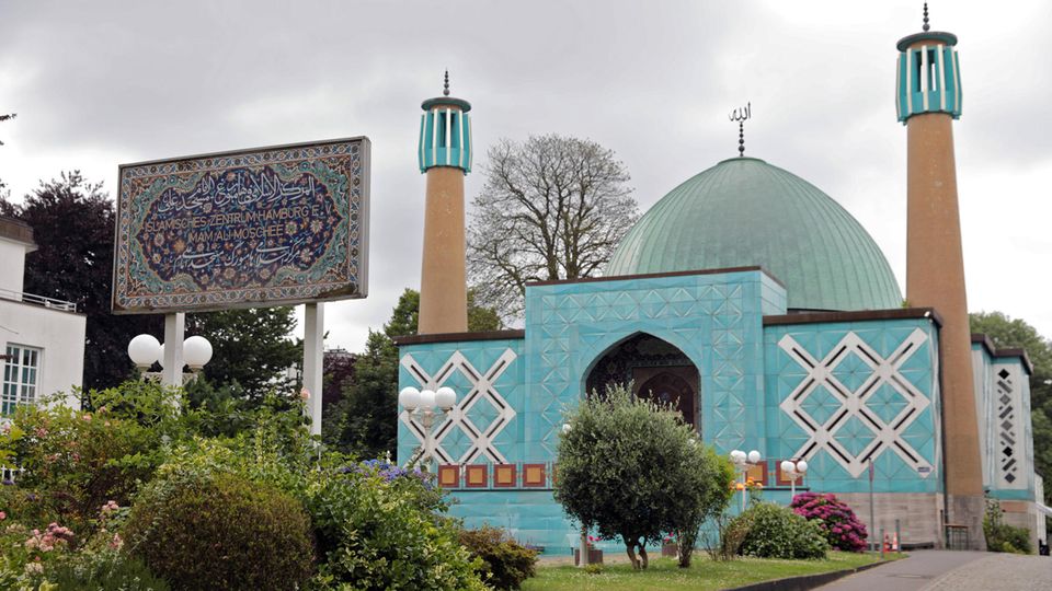 Blaue Moschee: Razzia bei Islamischem Zentrum in Hamburg | STERN.de