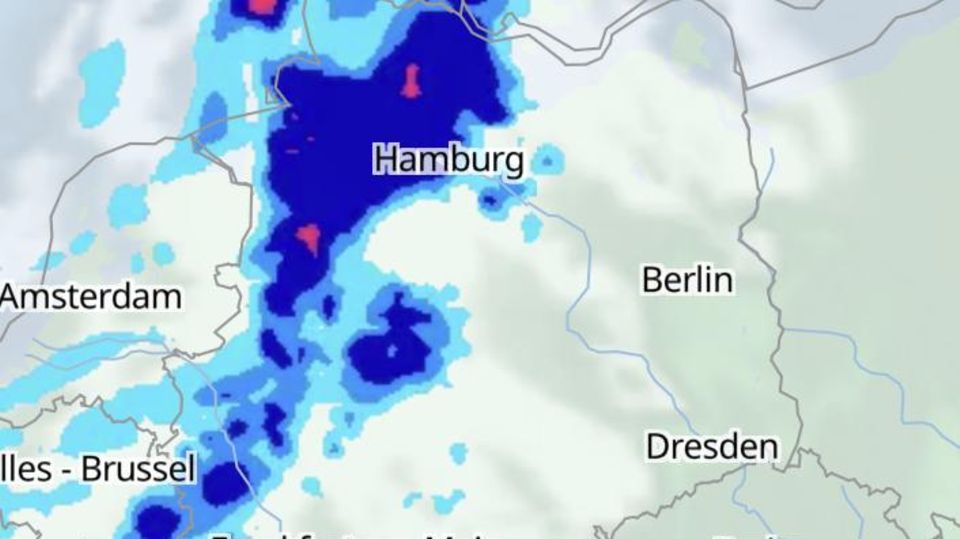 Wetter: Warnung vor starkem Regen am Wochenende – Karten zeigen die Lage | STERN.de