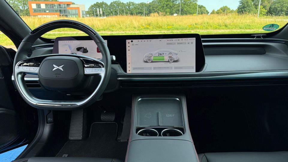 Elektroauto XPeng P7 Performance im Test: Die Bilder | STERN.de