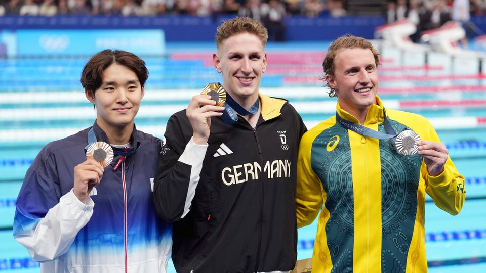 Olympia-Prämien 2024: Welche Nation zahlt am meisten für Medaillen ...