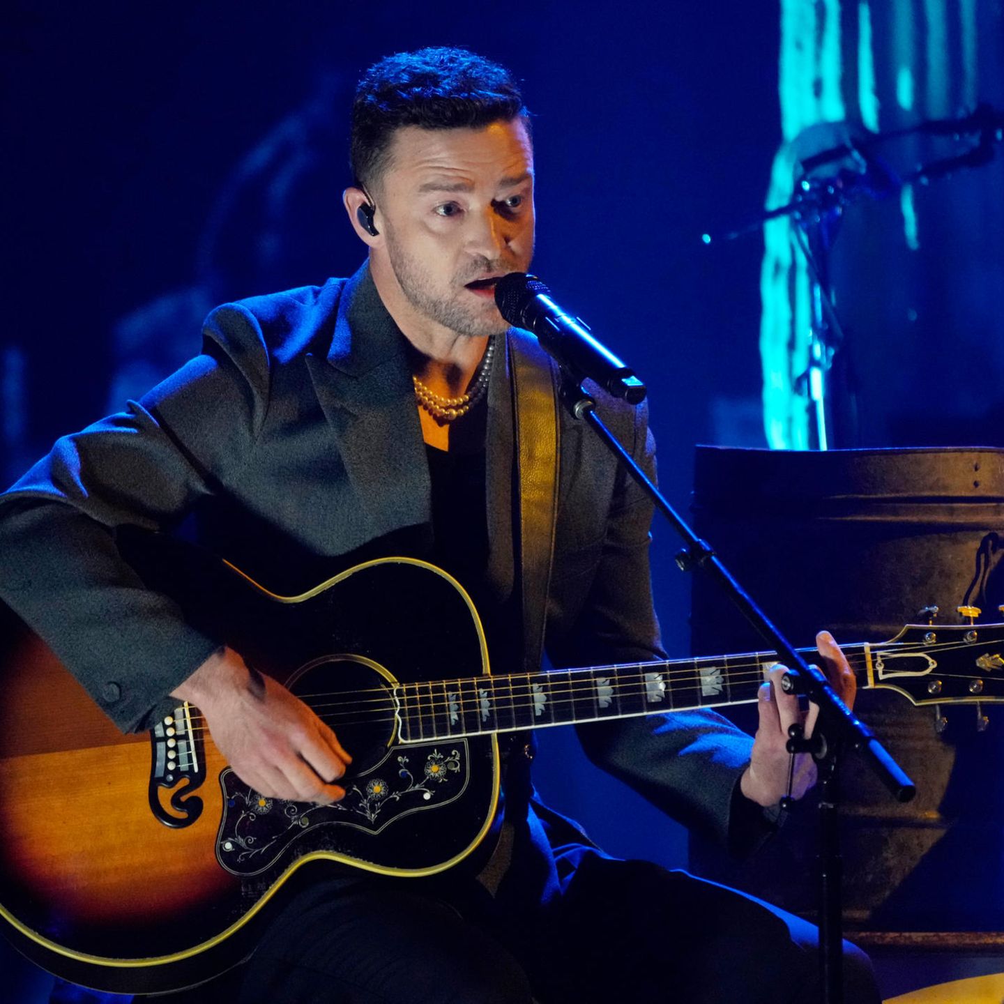 Justin Timberlake En Train De Rire