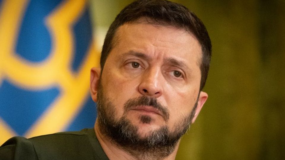 Selenskyj nennt Voraussetzung für Gebietsabtretung an Russland | STERN.de