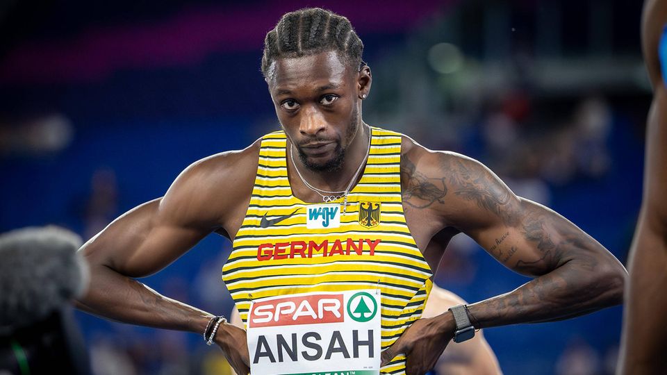 Olympia-Sprinter Owen Ansah: "Ich war wirklich ein Chaot" | STERN.de