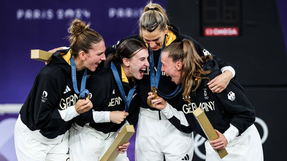 Olympia 2024: Das sind die deutschen Medaillensieger in Paris | STERN.de