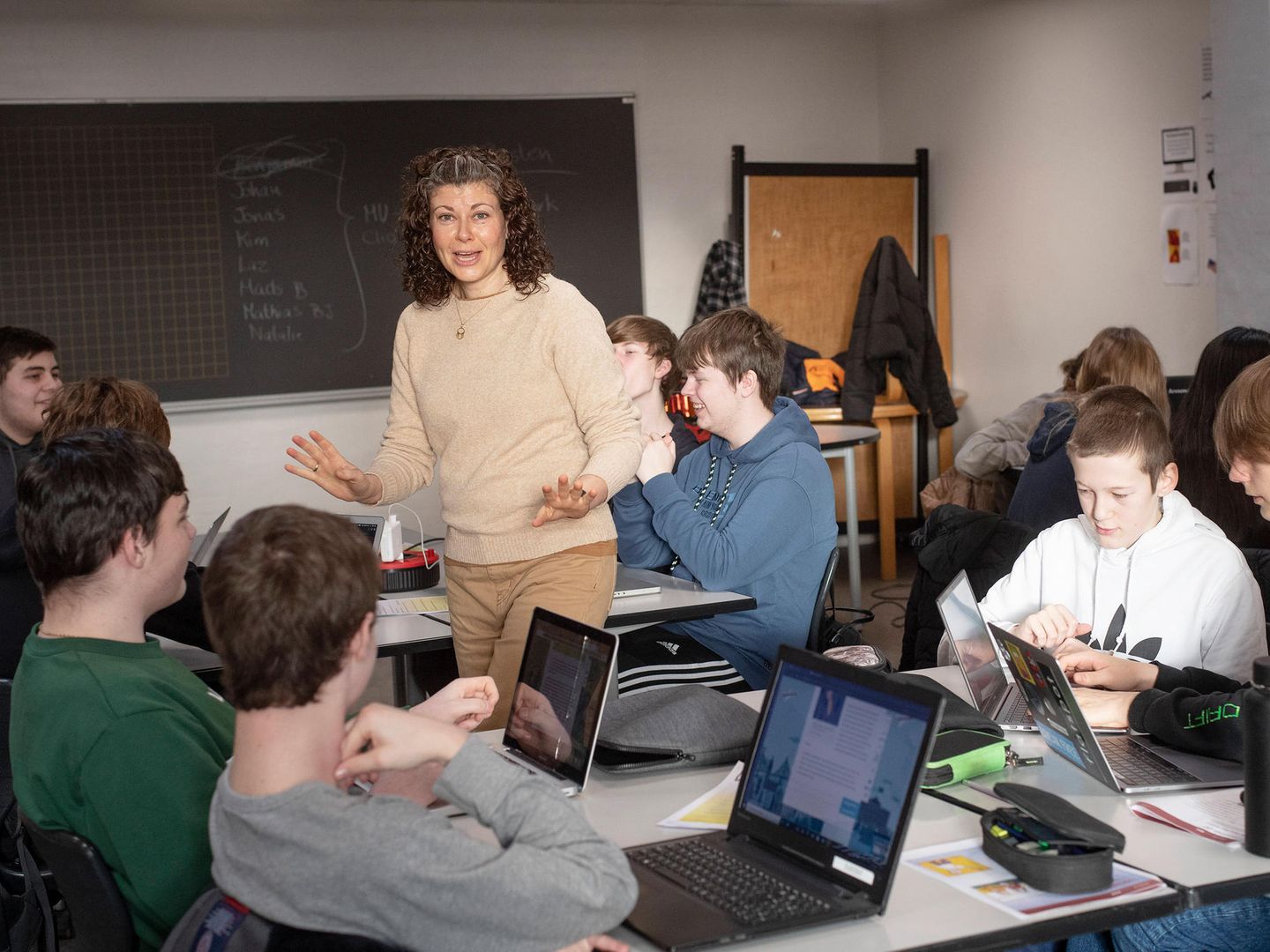 Die Zukunft Der Technologie Im Klassenzimmer Kreidezeit Adé: Das