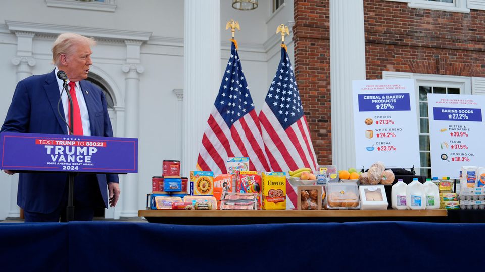 Donald Trump: Ein Tag in Leben des Wahlkämpfers | STERN.de