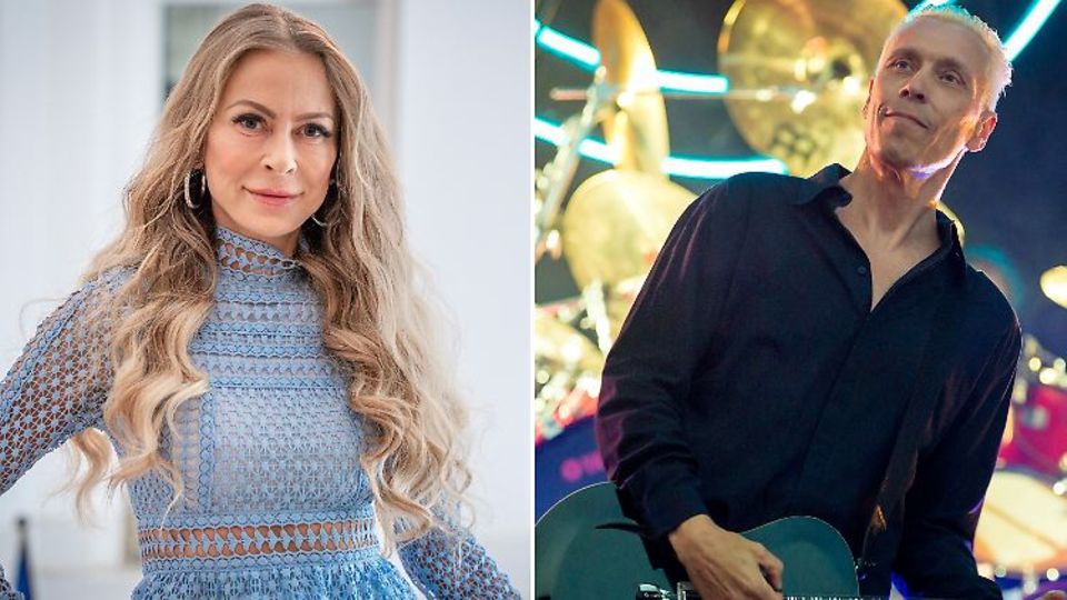 Jenny Elvers über die Beziehung mit "Die Ärzte"-Sänger Farin Urlaub ...