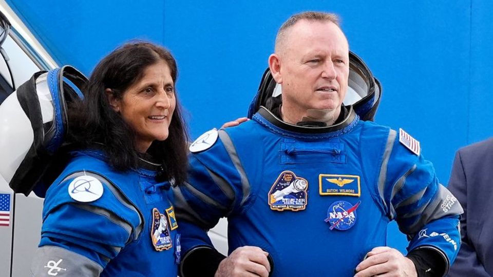ISS: Nasa holt gestrandete Astronauten erst 2025 zurück | STERN.de