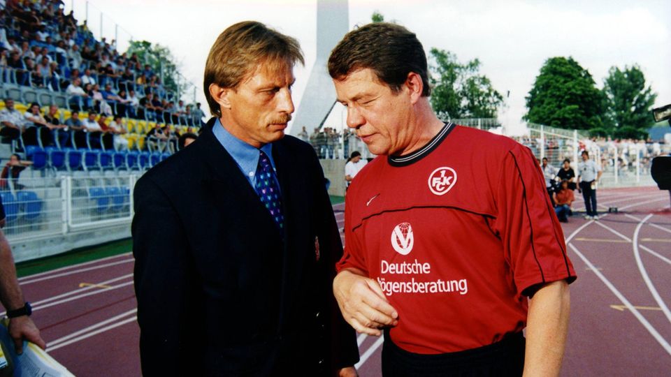 Christoph Daum ist tot: Das Leben des Fußball-Trainers in Bildern | STERN.de