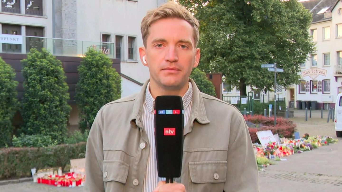 Solingen: Reporter berichtet von der Stimmung nach der Messerattacke ...
