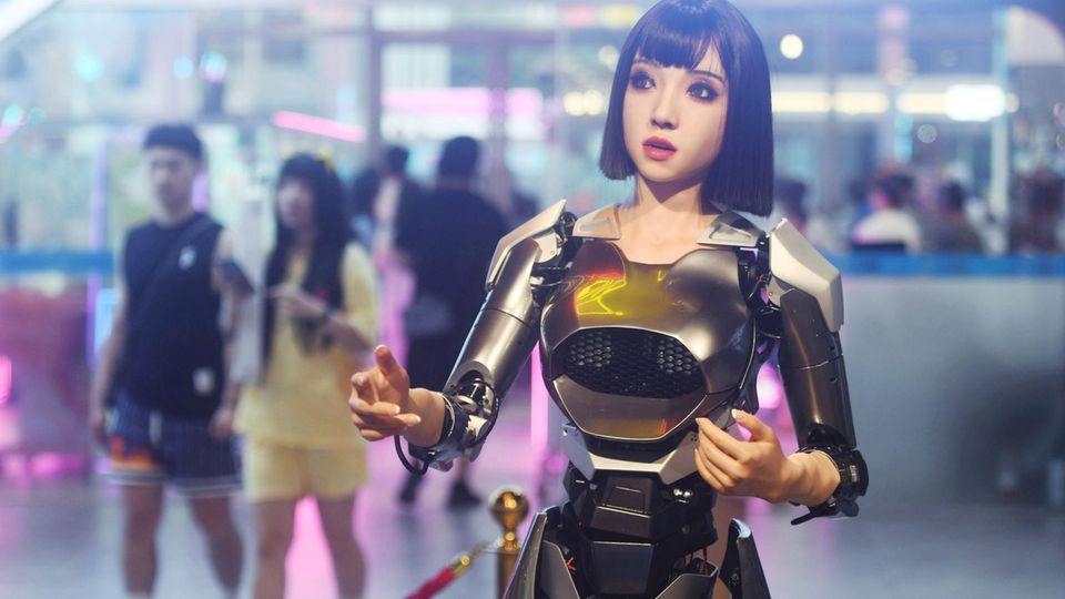 Humanoide Roboter – so sieht Chinas nächste Exportoffensive aus | STERN.de