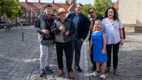 Tatort-Dreh in Kiel: Borowski ermittelt auf der Kieler Woche | STERN.de