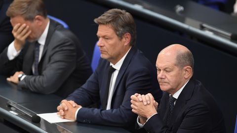 Politiker-Ranking: Ampel-Politiker büßen Vertrauen bei Wählern ein ...