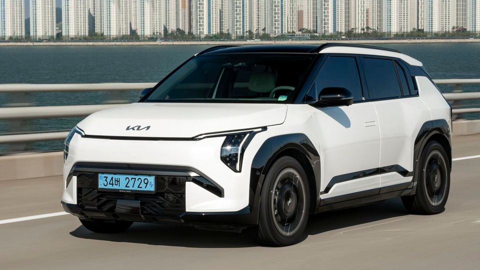Kia EV3: Ein kleines, wirklich gutes Elektroauto – mit einer Schwäche ...