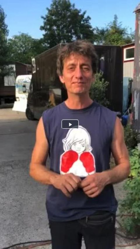 Burkhard Garweg: LKA sucht mit neuem Video nach Ex-RAF-Terroristen ...