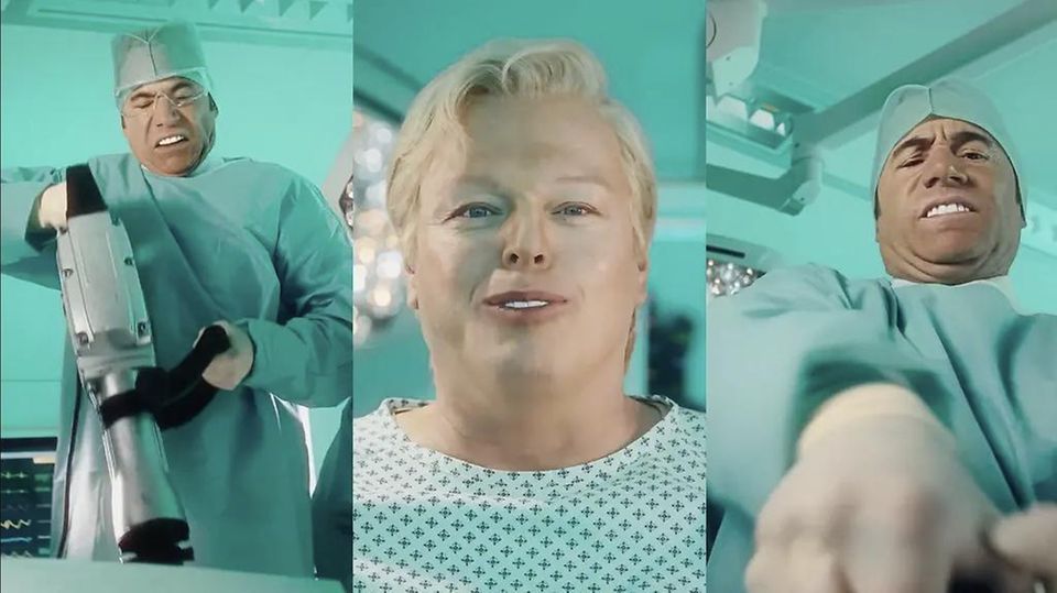 Stefan Raab zeigt sich nach "Schönheits-OP" völlig verändert | STERN.de