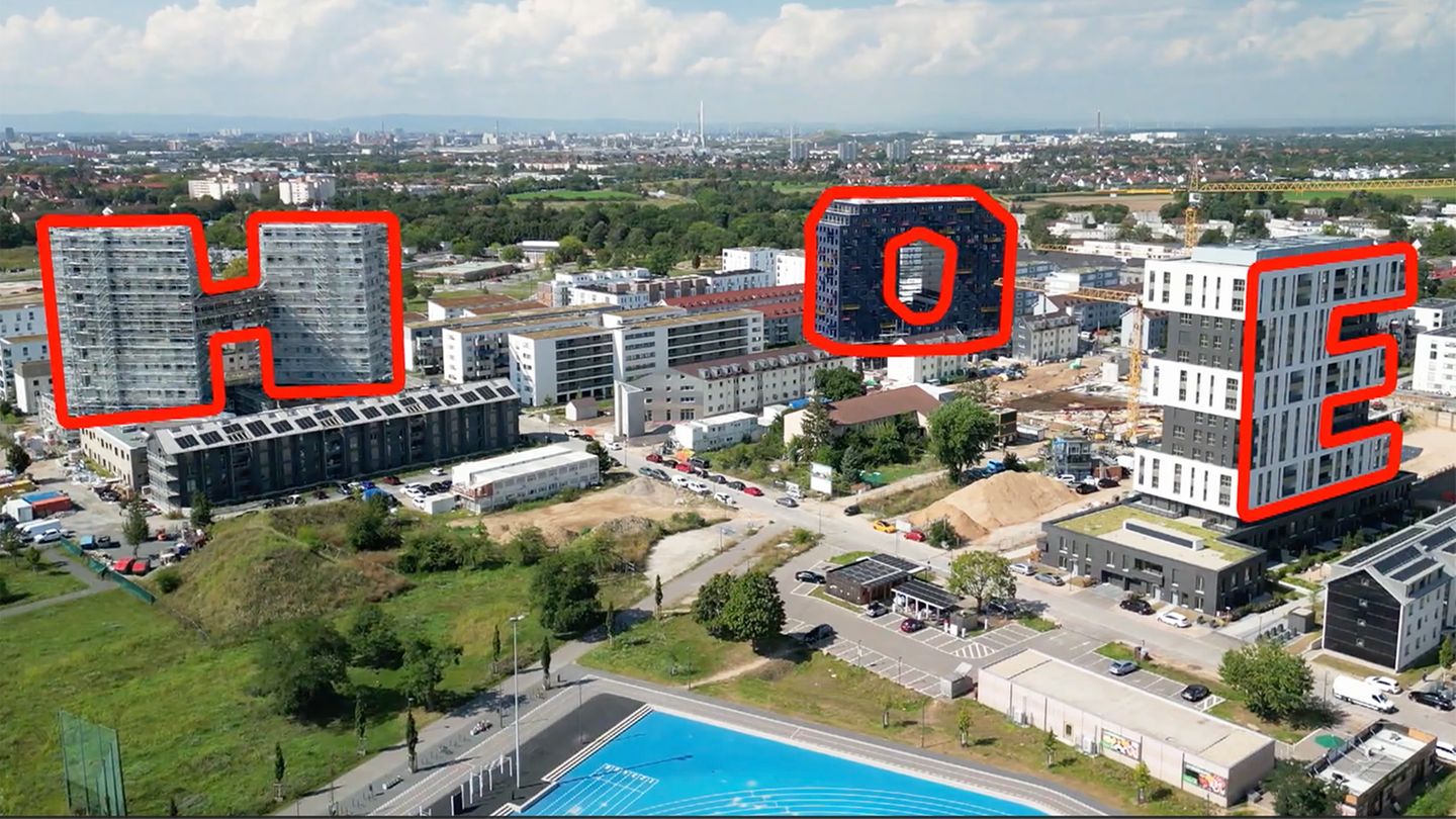 Mannheim: "HOE" statt "HOME" – Bau-Fail sorgt für Lacher (Video) | STERN.de