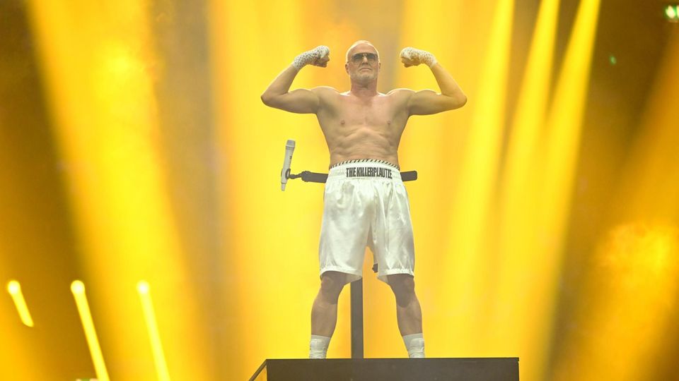 Stefan Raab: So fit ist der Entertainer vor dem Boxkampf | STERN.de