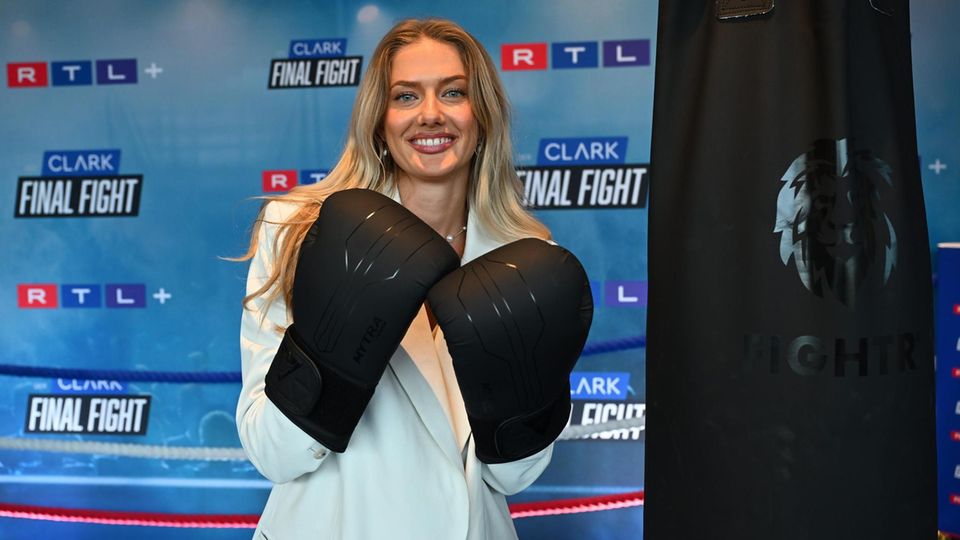 Stefan Raab vs. Halmich: Diese Promis fieberten am Ring mit | STERN.de