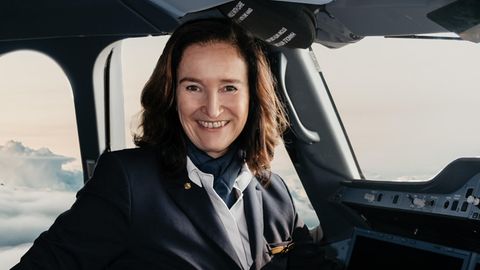 Lufthansa: Eine Pilotin bei der Lufthansa erzählt von ihrem Beruf ...
