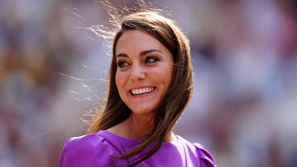 Prinzessin Kate kehrt nach Chemotherapie an die Arbeit zurück | STERN.de