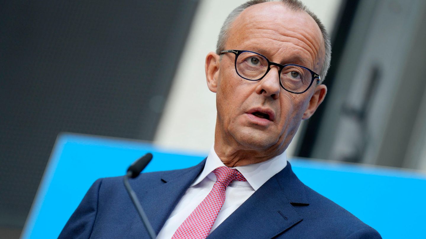 Kanzlerkandidat Friedrich Merz: "Muss dem Land eine Perspektive geben ...