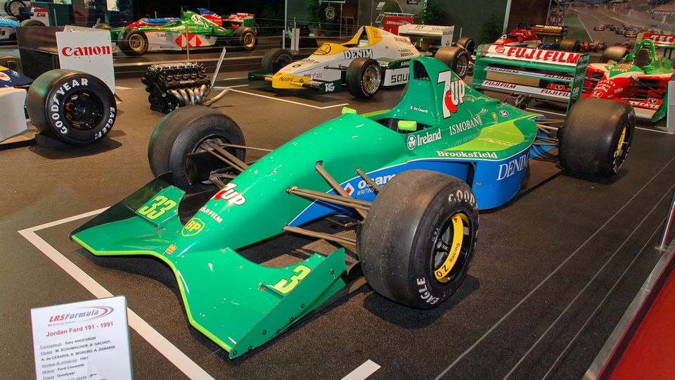 Michael Schumacher: Mit diesem Auto begann seine Karriere | STERN.de