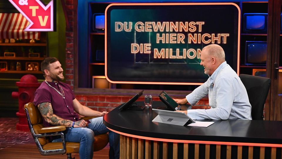 Stefan Raab: Die erste Folge von "Du gewinnst hier nicht die Million" | STERN.de