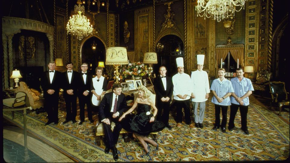 Donald Trump Porträt: Ein Blick auf den ehemaligen US-Präsidenten ...