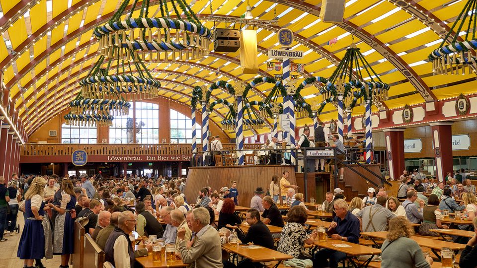 Überblick Wiesn 2025: Diese Zelte gibt's auf dem Münchener Oktoberfest ...
