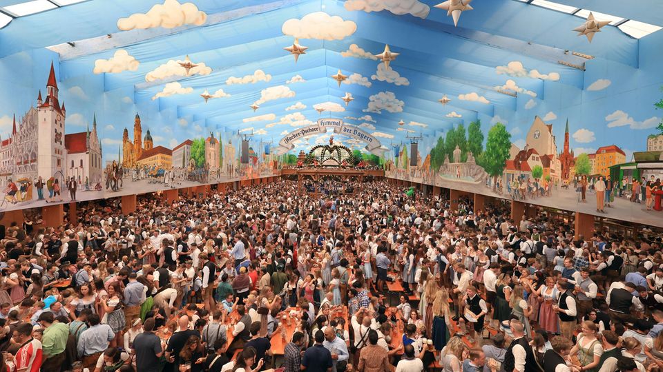 Überblick Wiesn 2025: Diese Zelte gibt's auf dem Münchener Oktoberfest ...