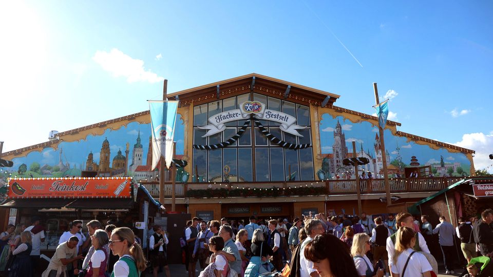 Überblick Wiesn 2025: Diese Zelte gibt's auf dem Münchener Oktoberfest ...