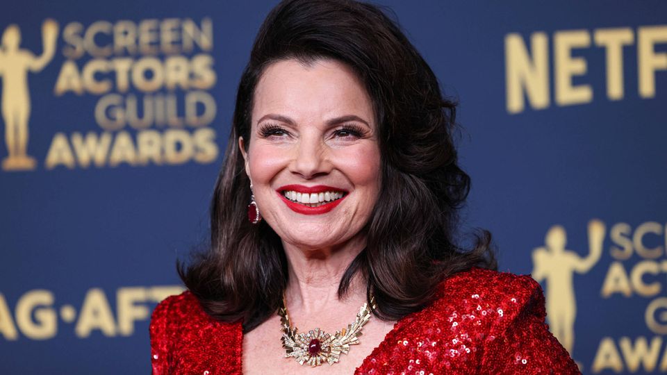 Fran Drescher ("Die Nanny") unterstützt Kamala Harris mit Parodie-Clip ...