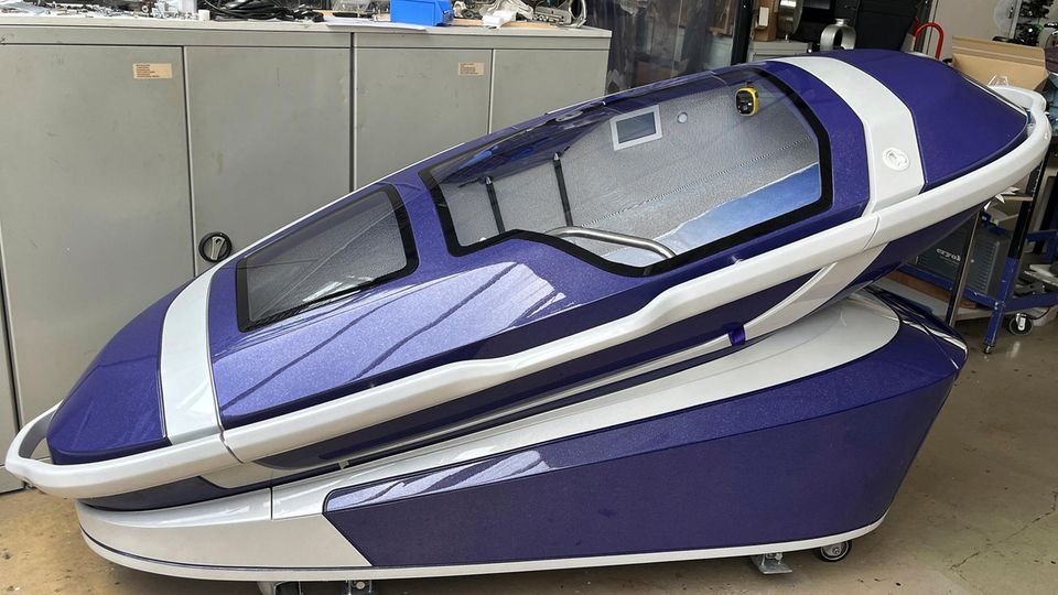 Sarco-Pod – so funktioniert die Todeskapsel für Sterbewillige | STERN.de