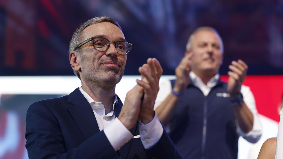 Herbert Kickl gegen Karl Nehammer – Österreich am Scheideweg | STERN.de
