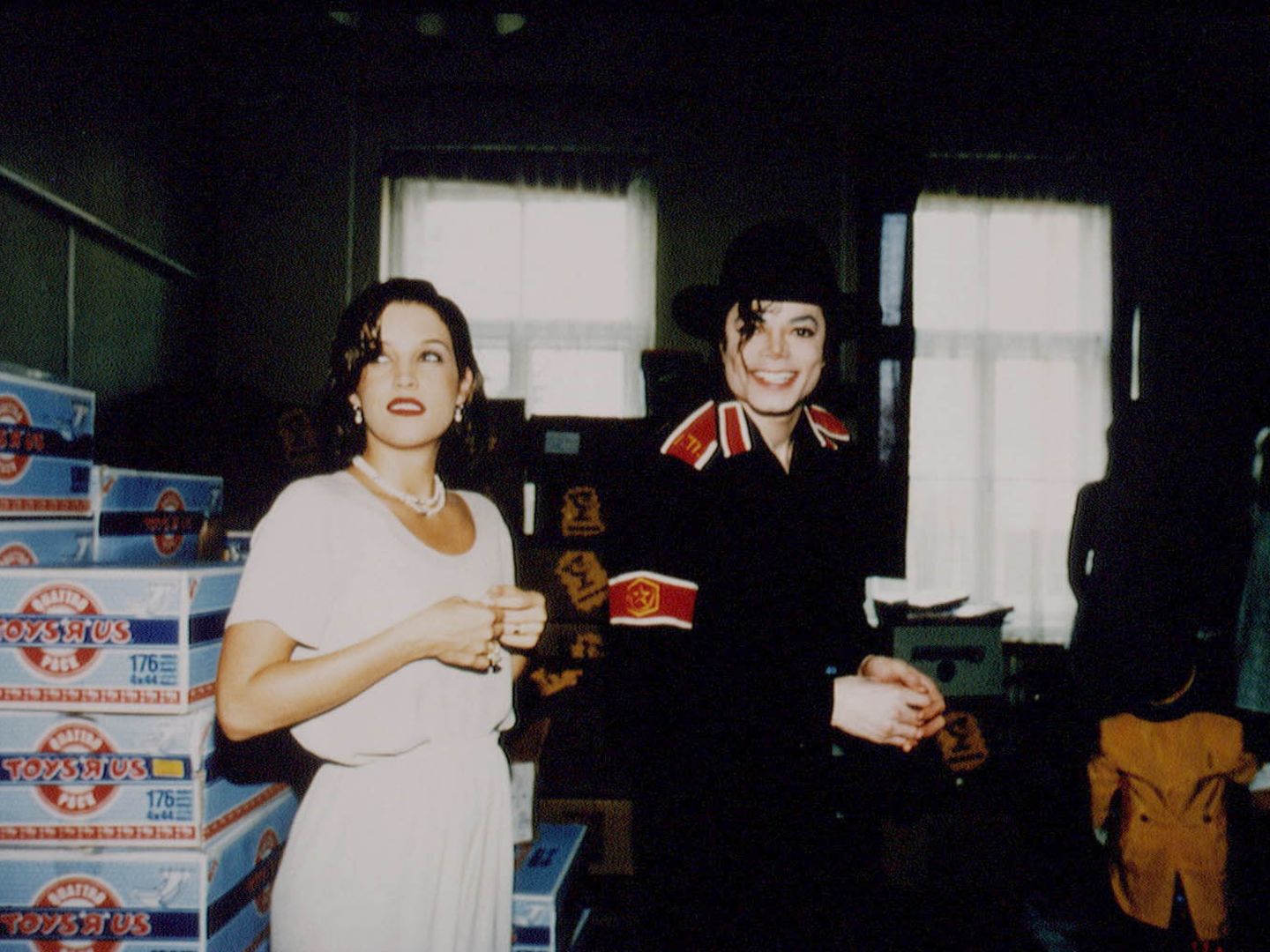 Michael Jackson En Lisa Marie Presley Michael Jackson And Lisa Marie
