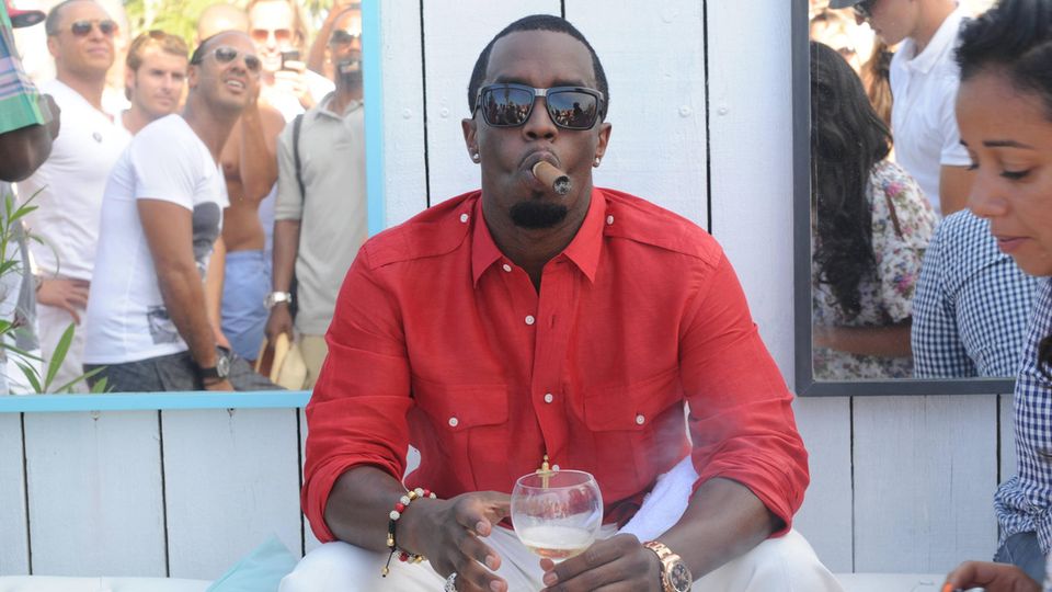 P. Diddy: Opfer-Anwalt warnt Promi-Freunde, die auf den Partys waren ...