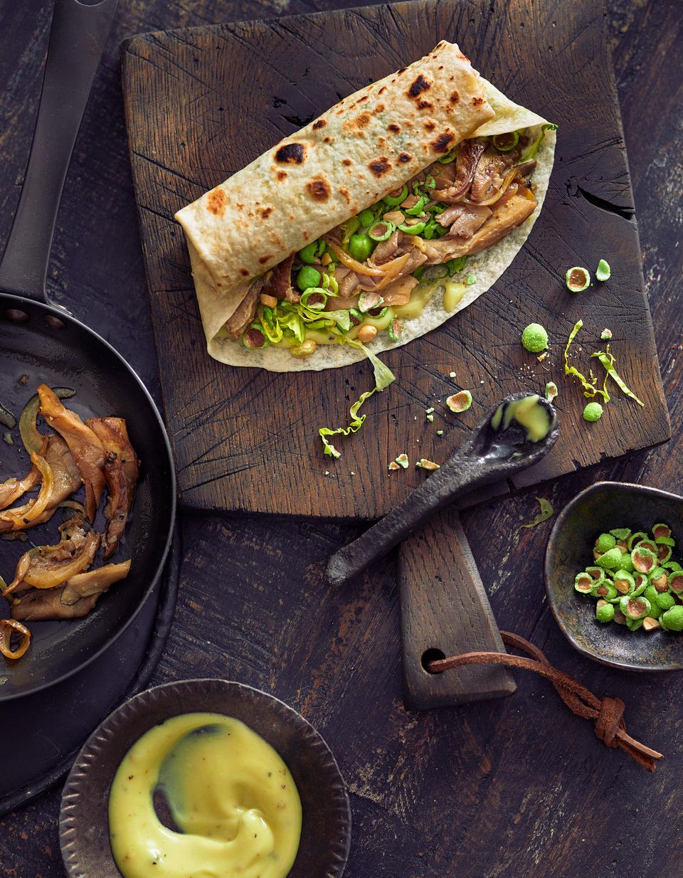 Einfache Rezepte von Christian Henze: Vier schnelle Pfannen-Gerichte | STERN.de