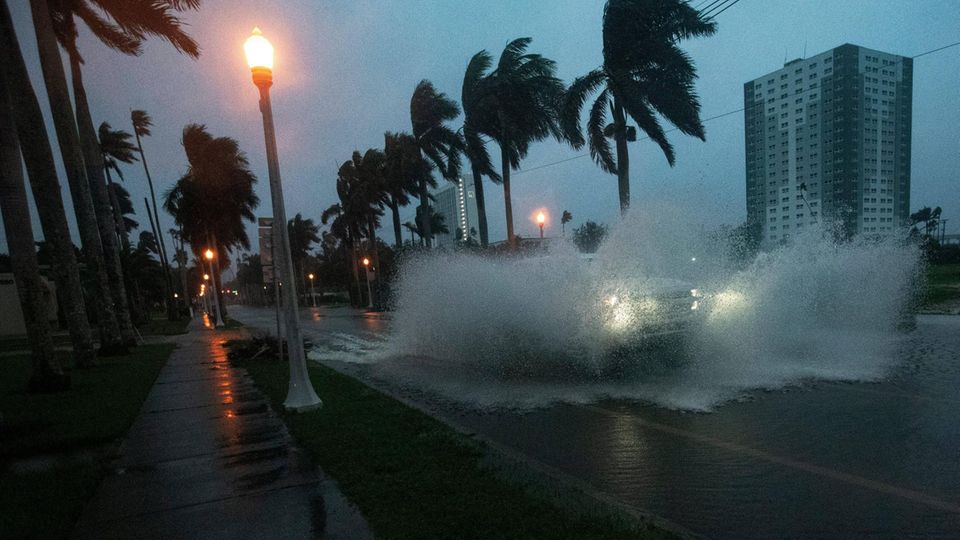 Hurrikan "Milton" in Florida: Bilder der Zerstörung | STERN.de