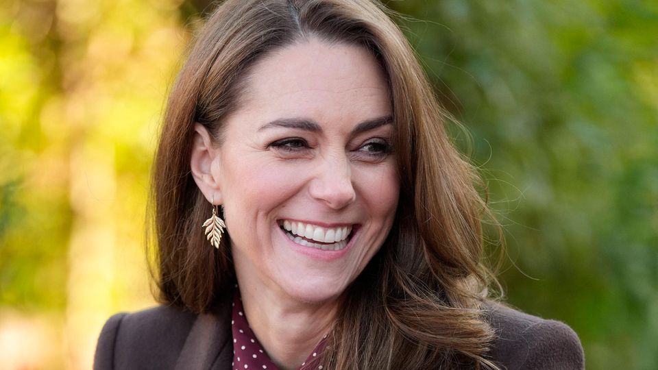 Prinzessin Kate und ihr Schicksalsjahr in Bildern | STERN.de