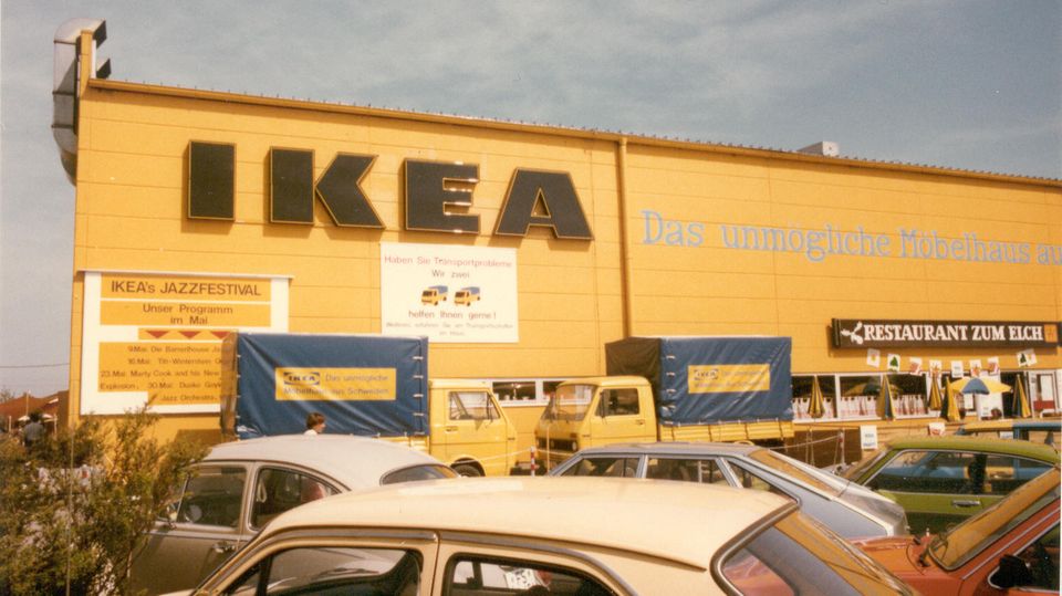 Ikea historisch: Möbelhaus seit 50 Jahren in Deutschland – die Bilder | STERN.de