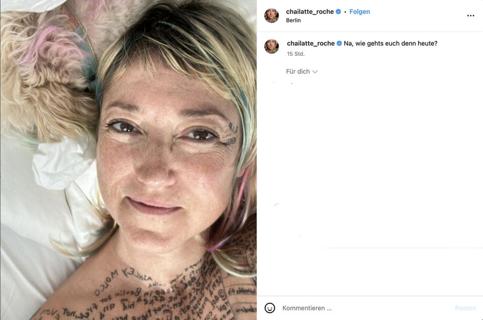 Loredana Wollny kämpft mit gesundheitlichen Problemen | STERN.de